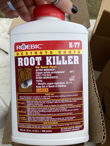 Roebic K-77 Root Killer Granular Concentrate - 2lbs 33051001771 | eBay