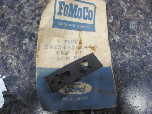 NOS 64 65 66 Ford Mustang Arm Rest Mounting Clip C6ZZ-6524146-A? GT ...