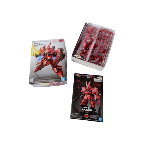 Sazabi MSN-04 Gundam SD #17 Model Kit EX-Standard Bandai Japan 2020 ...