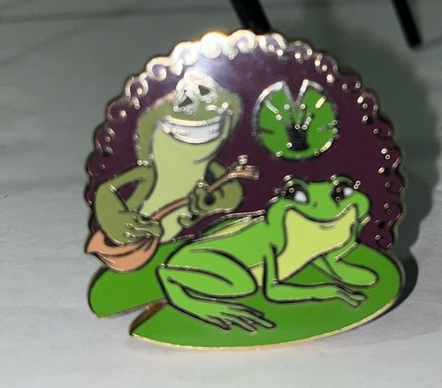 Disney Parks Trading Pin Princess And Frog Naveen | eBay