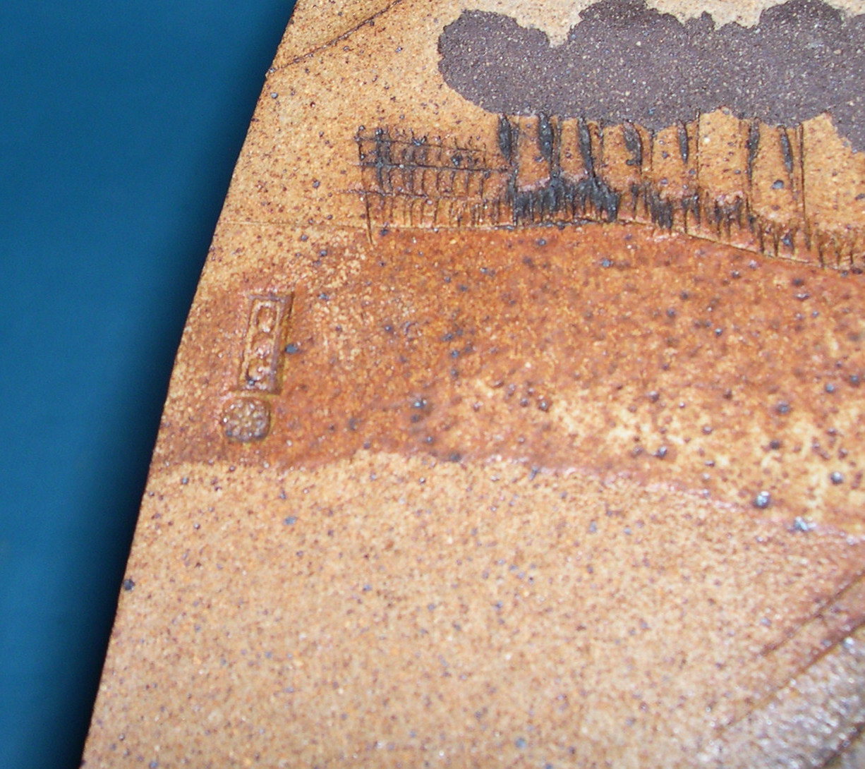 Paul Gooderham Ceramics Gailey Pottery - Attractive Rural Scene Wall ...