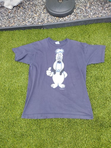 Vintage Stanley DeSantis Droopy The Dog T-Shirt Mens Size XL Navy ...
