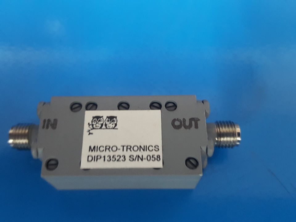 Micro-Tronics DIP13523: 2.8GHz High Pass Filter (058) | eBay