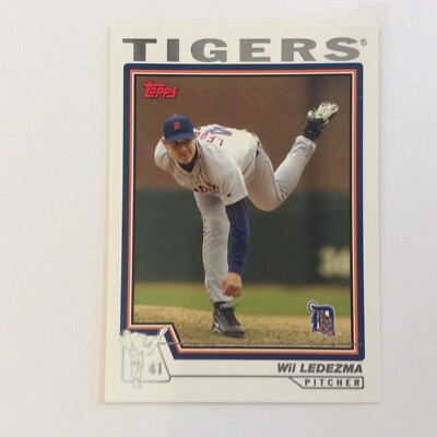 2004 Topps #612 Wilfredo Ledezma Detroit Tigers | eBay