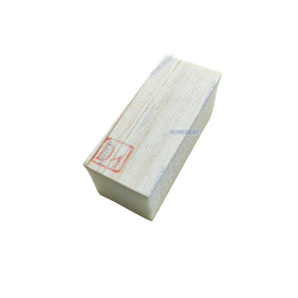 Dental Alveolar Jaw Bone Replica Wood Practice Implant Blocks Cortical ...