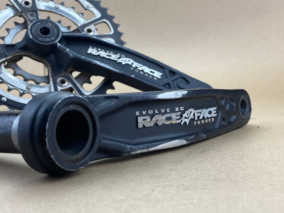 Race Face Evolve Forged Triple MTB Crankset 175mm | eBay