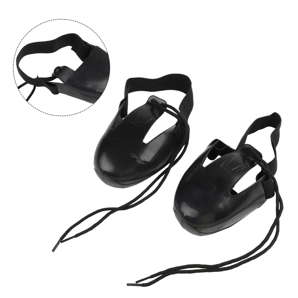 Professional Grade Leather Safety Shoe Covers with Anti Slip Technology ...