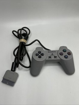 PS1 Controller (Sony Playstation One Controller) Original Gray Color ...