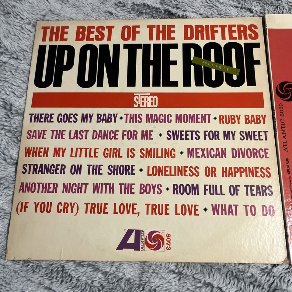 THE DRIFTERS - SAVE THE LAST DANCE FOR ME - ATLANTIC 8059 Up On The ...