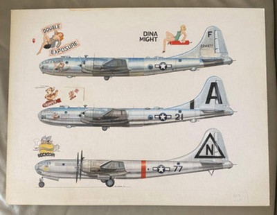 Don Greer Painting - B-29 Nose Arts | eBay