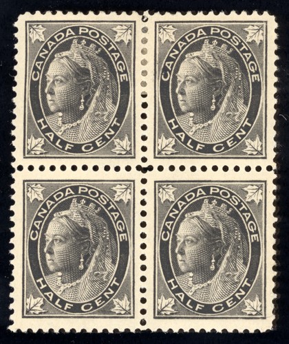 Canada Scott 66 Mint HR HR NH NH OG 2x2 Lot Z238 bhmstamps | eBay
