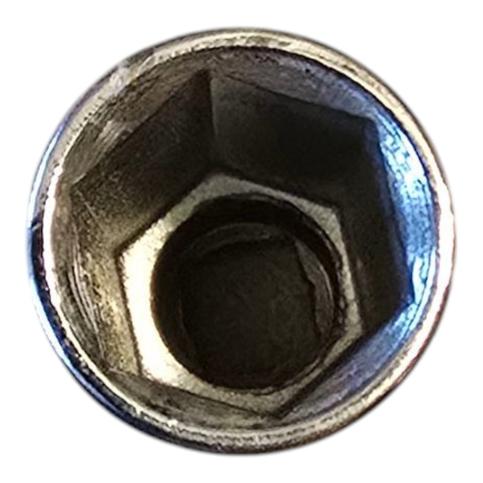 Craftsman 11mm Deep Socket 1/4 Drive 6 Point V-Series 44408 Made in USA ...
