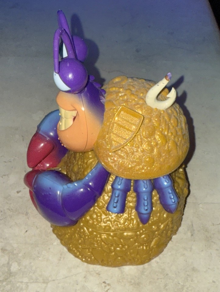 Disney’s Moana Tamatoa Singing Crab Jewelry Box Battery Operated Little ...