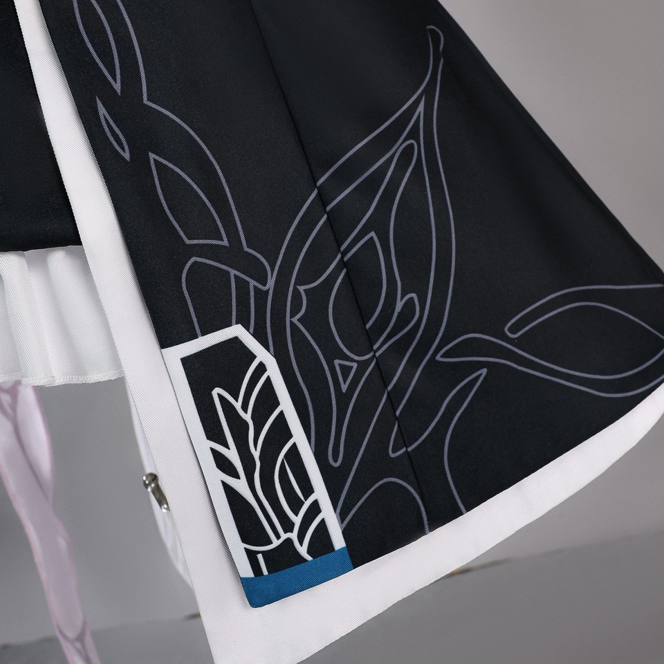 Honkai Star Rail HSR Evernight March 7th Cosplay Costume Wig Party ...