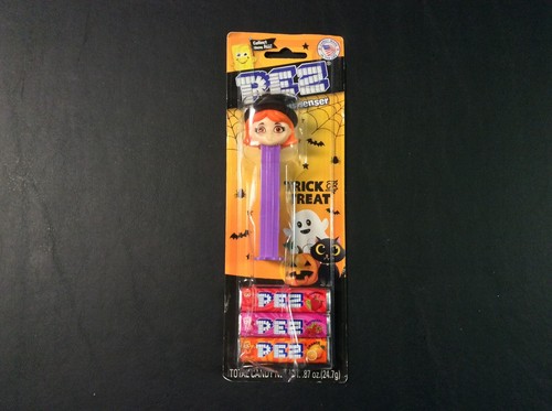 PEZ Witch Candy Dispenser with Candy (New in Box) | eBay
