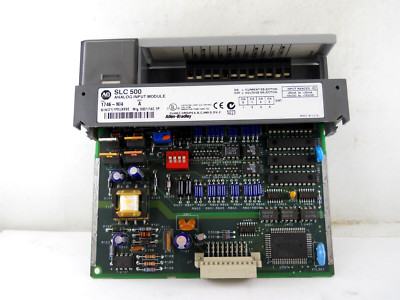 Used Allen-Bradley 1746-N14, 5LC500 Analog Input Module SER A - good ...
