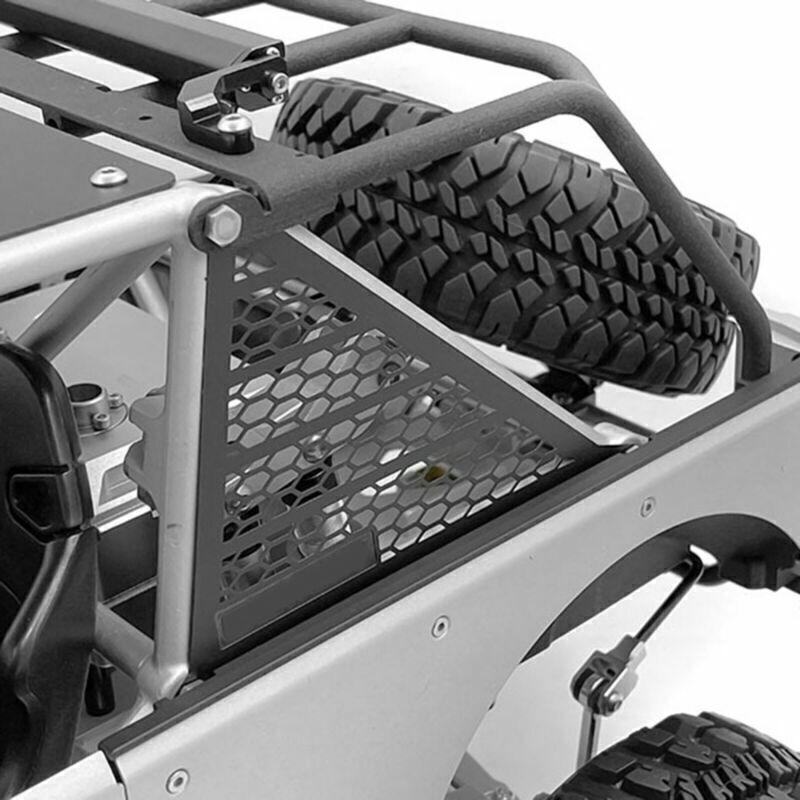 Metal Rear Tube Frame Protective Net for CAPO JKMAX V1.0/JKMAX 2020 V2.0 Part | eBay