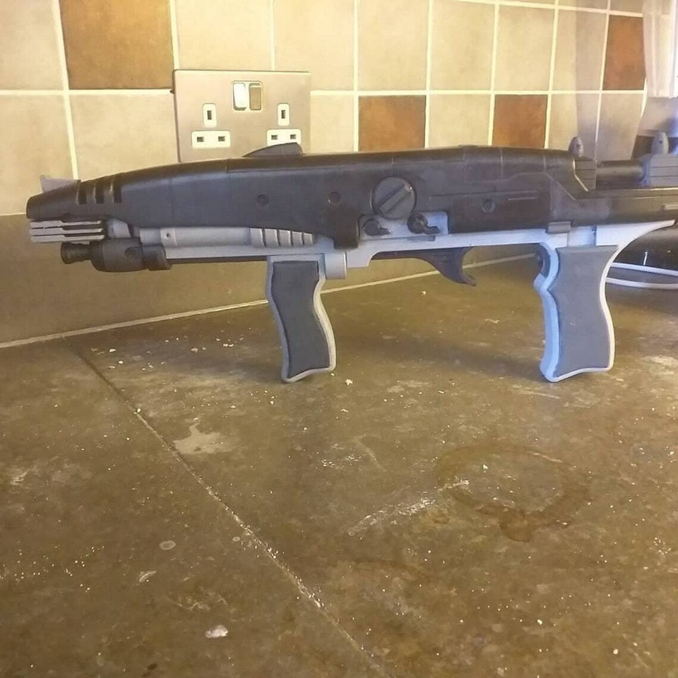maco rifle star trek enterprise 3d printed phaser rifle prop | eBay