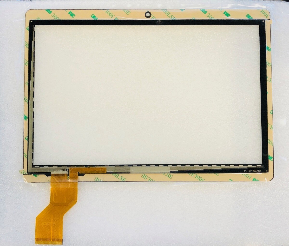 Touch Screen Digitizer Panel For MEDIATEK ZH960 ZY1001 ZY-1001 10.1 in ...
