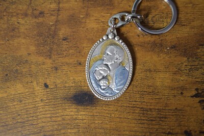 Premium Assorted Holy Figure Keychains (Holy Family) Christian ...