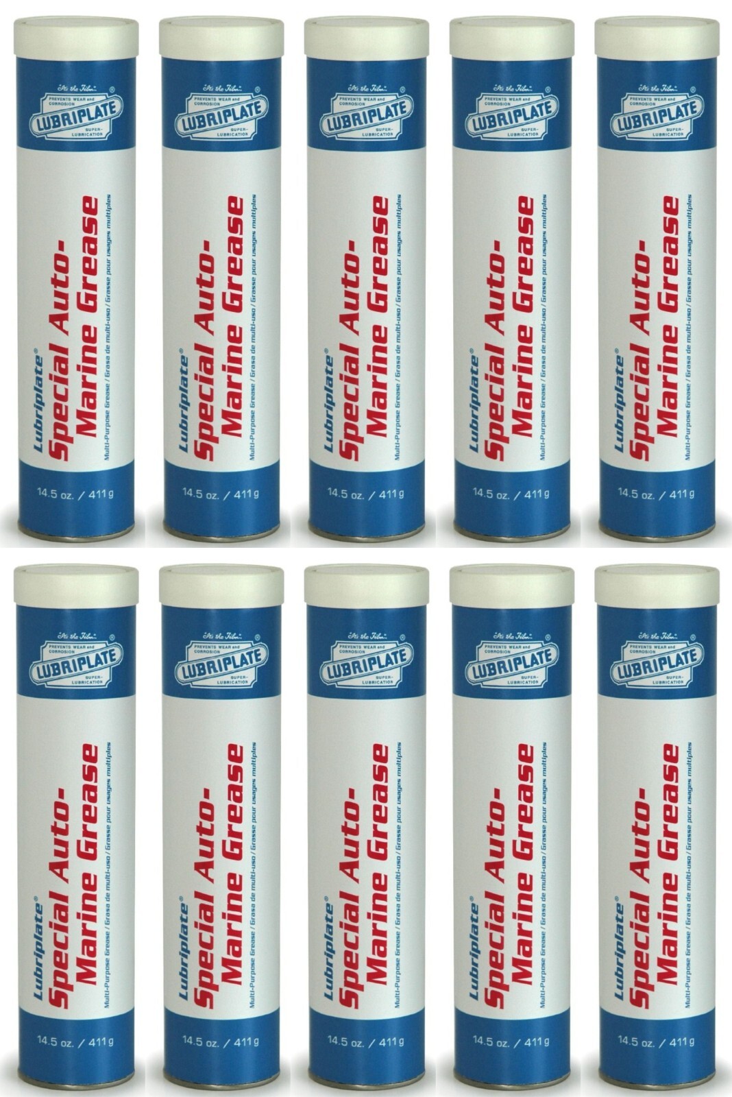 Lubriplate L0206-098 Automotive Grease Heavy Duty Marine Grease Box of ...