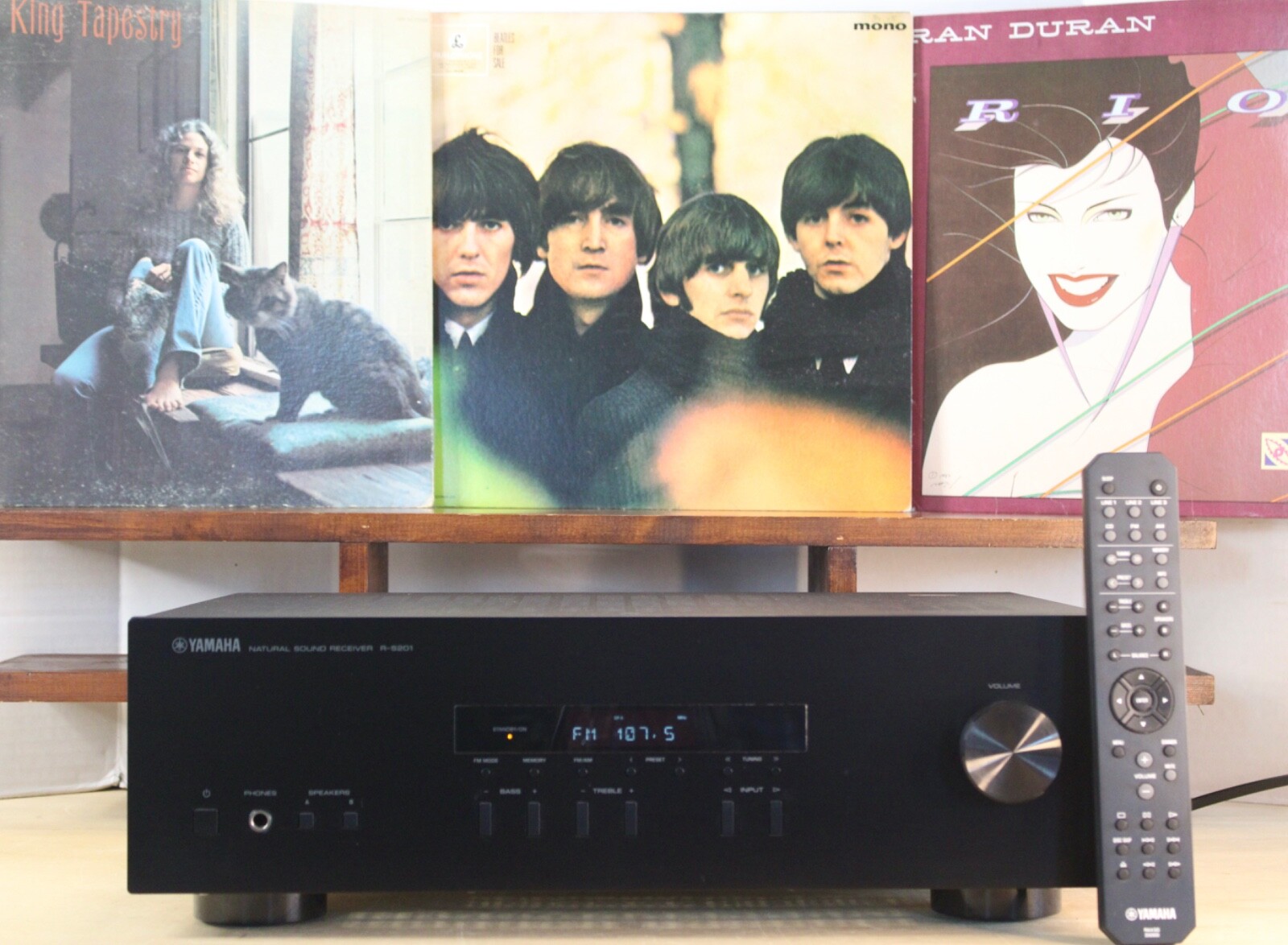 Yamaha R-S201 2 Channel AM FM Stereo Receiver 100 WPC Very Nice Condition | eBay