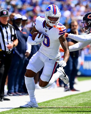 8x10 Photo KEON COLEMAN Buffalo Bills Rookie WR NFL Receiver Florida St ...