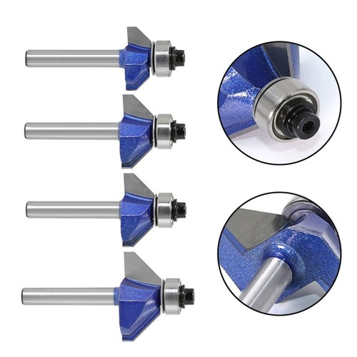 Reliable Edge Forming Bevel Milling Cutter for Woodworking Applications ...