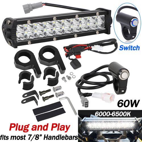 For 2017-2022 Honda CRF450RX PLUG AND PLAY LED Headlight Light Bar ...