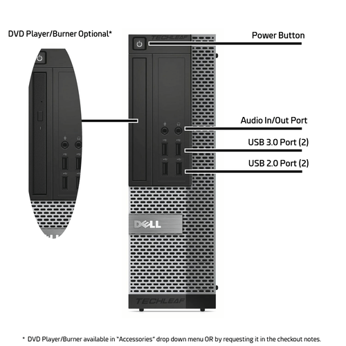 Dell Desktop Computer PC i5, up to 16GB RAM, 4TB SSD, Windows 7 Pro ...