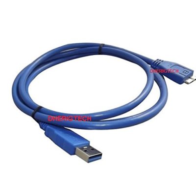 USB 3.0 DATA CABLE FOR WD Western Digital - Elements External Hard ...