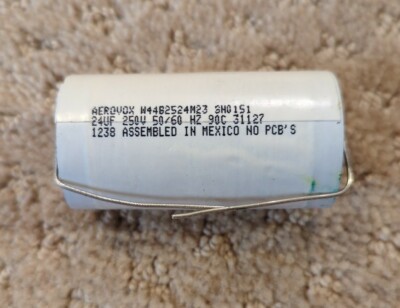 Capacitors - Capacitors 24Uf