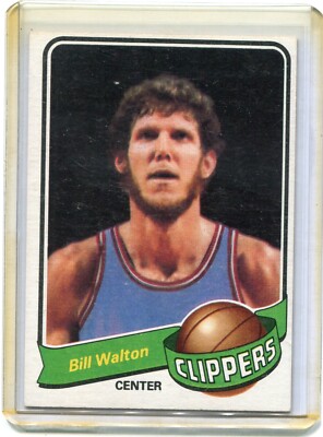 BILL WALTON LOS ANGELES CLIPPERS 1979 TOPPS NBA BASKETBALL CARD #45 | eBay