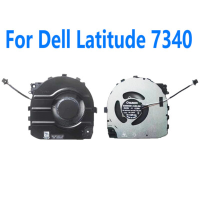 Laptop CPU Cooling Fan For DELL Latitude 7340 Cooler Fan 0D6V6X D6V6X ...