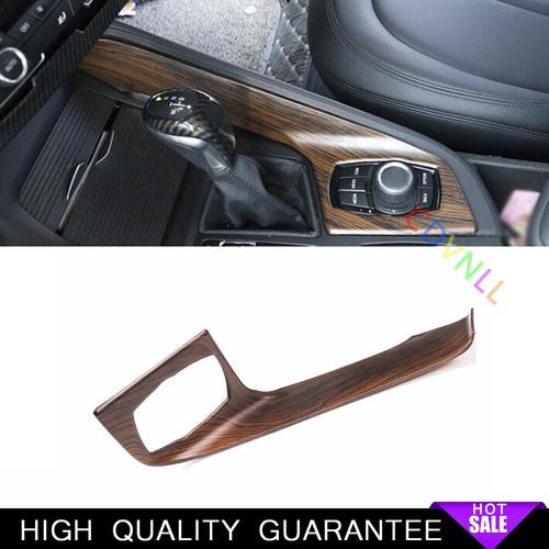 Middle Console Gear Shift Frame Trim 1* For BMW X1 F48 2016-2021 Pine ...