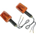 K&S Technologies Motorcycle Universal Mini-Stalk Turn Signals - 25-8128 ...