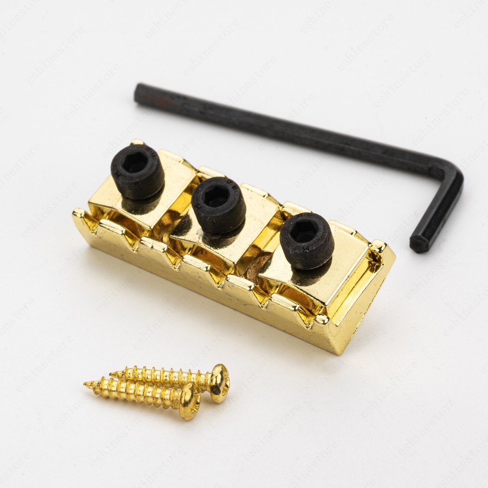 Guitar Locking Nut 42 or 43mm String Lock For Floyd Rose Tremolo Bridge ...