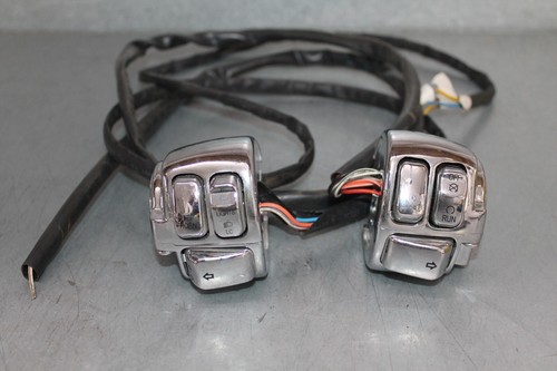 Harley Davidson Chrome Switch Housing Switches Left and Right | eBay