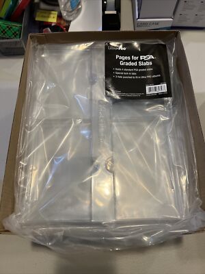 Ultra Pro Pages for PSA Graded Slabs 4 PSA Graded Cards per Page- 10 ...