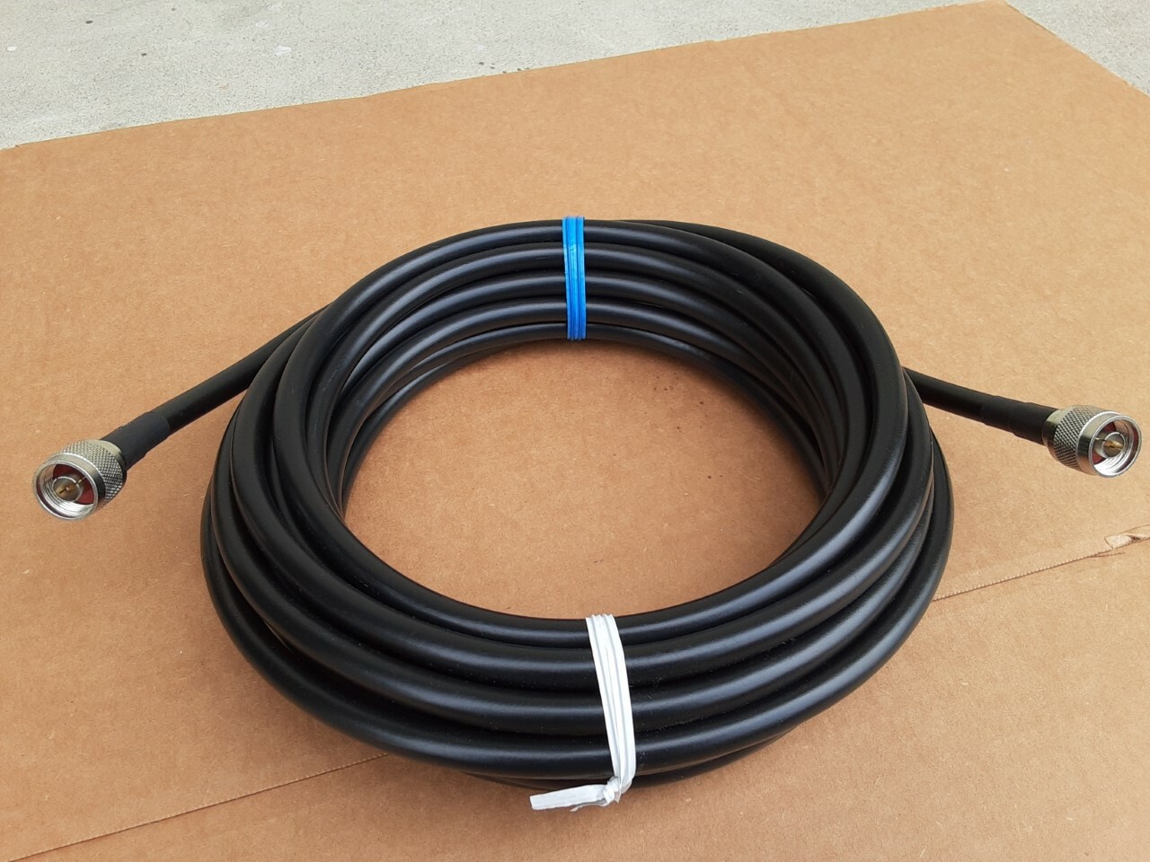 US MADE LMR-400 (CNT-400) Antenna N Male to N Male Coax Cable | eBay