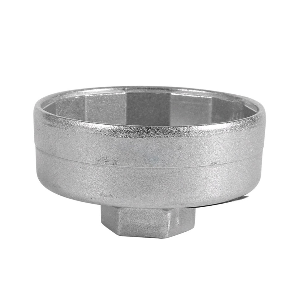 74mm 14 Flute Aluminum Oil Filter Wrench Socket Socket Remover Tool ...
