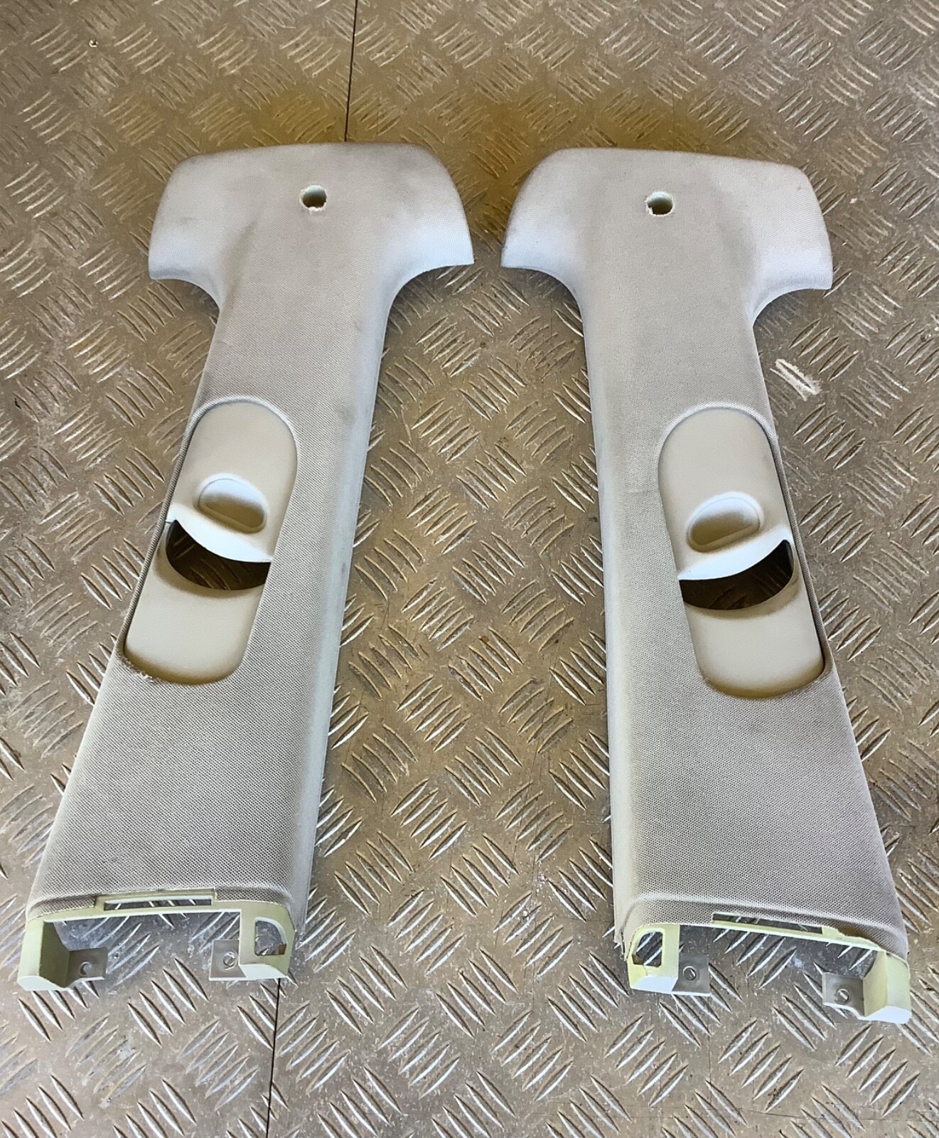 Commodore Statesman Caprice “B” pillar upper cloth trim covers LH & RH ...