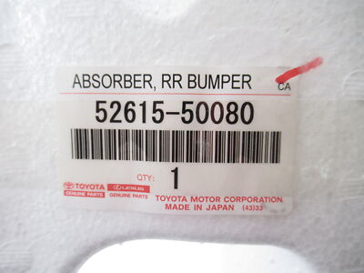 Genuine OEM Toyota Lexus 52615-50080 Rear Bumper Energy Absorber 2013 ...