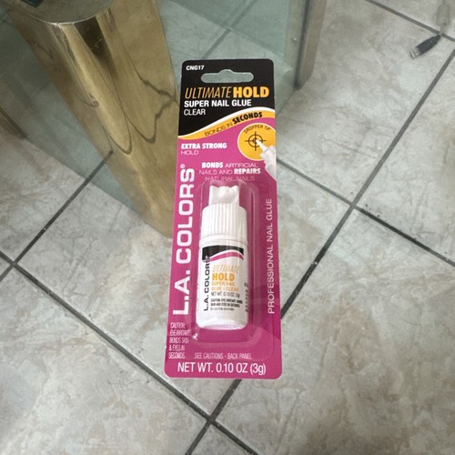 LA Colors Rapid Dry Clear Super Nail Glue (.10 oz) Ultimate Hold | eBay