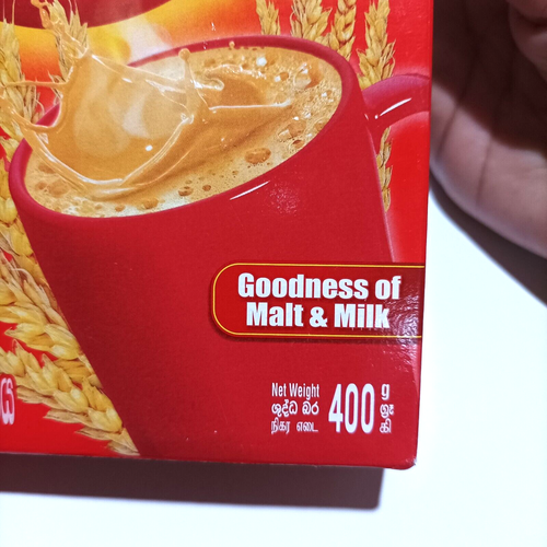 Viva Milk Powder Energy Food Drink Pack 14oz (400g) Malt Tea Ceylon ...