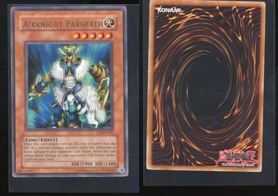 Yu-Gi-Oh! Airknight Parshath TP6-EN007 Rare Near Mint Pack Fresh | eBay
