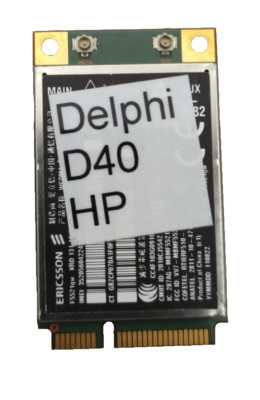 Delphi D40 HP serie WLAN Karte Wifi Card Wireless | eBay