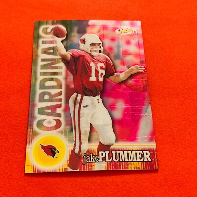 Jake Plummer .. Arizona Cardinals .. 2000 Topps Finest Base Card 91 | eBay