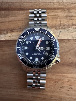 Citizen Promaster Diver Eco Drive Watch, Blue | eBay