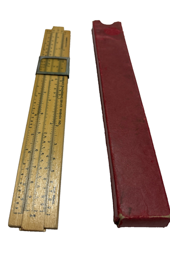 Vintage Lawrence Engineering Service Slide Rule 8-B | eBay
